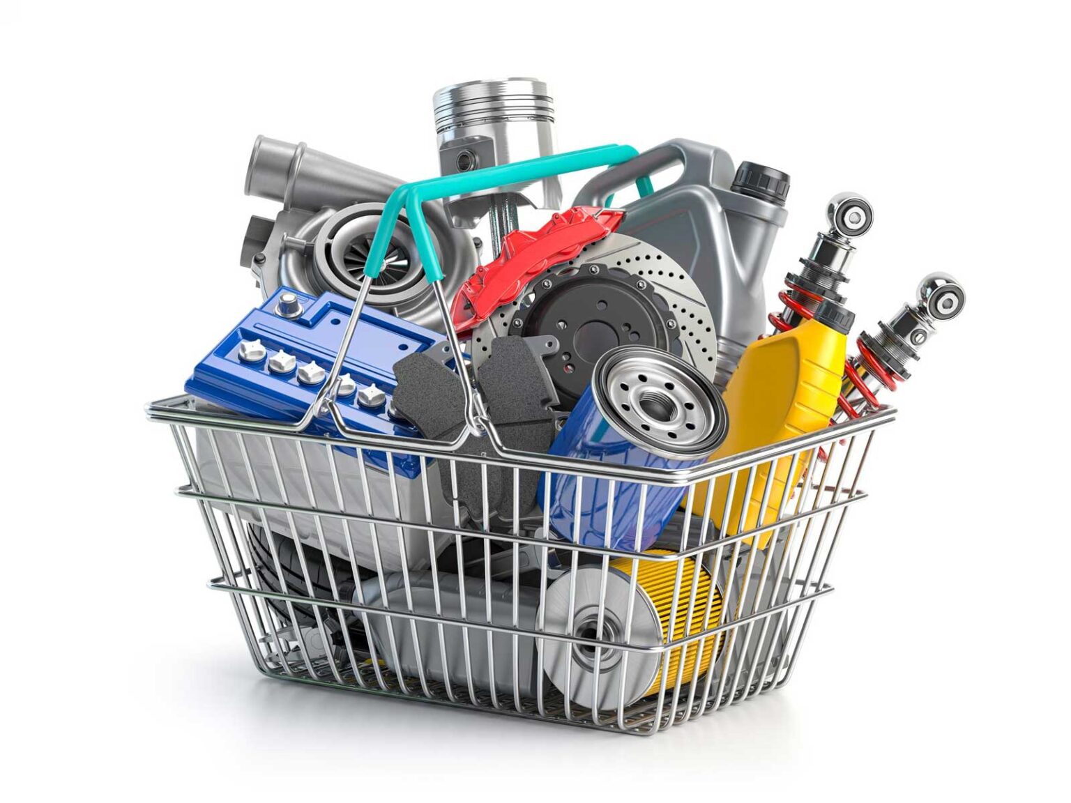 Authentic OEM Luxury Car Spare Parts - Isher Trading